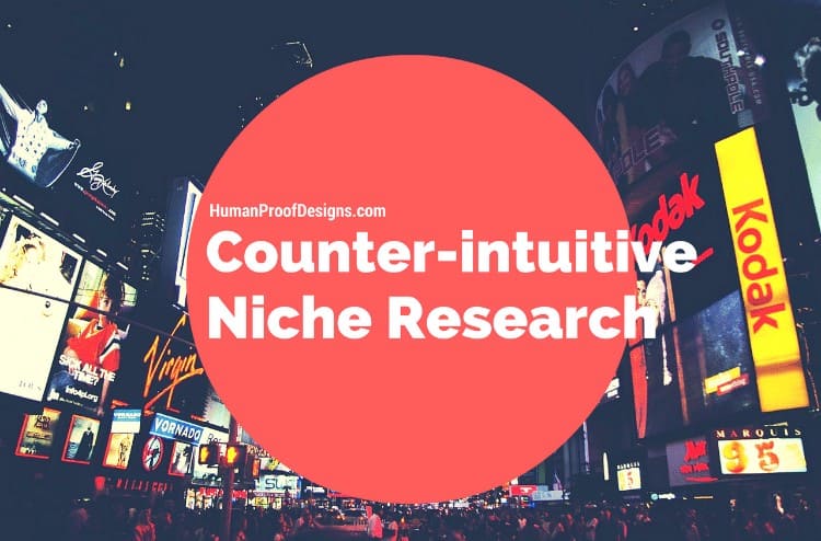 Counterintuitive Ways To Find Your Affiliate Marketing Niche » Human ...