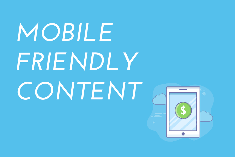 How To Write Content That's As Mobile Friendly As Possible » Human ...