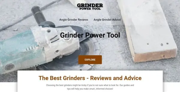 Angle Grinders » Human Proof Designs